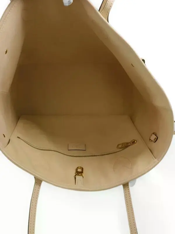 LOUIS VUITTON Mm Neverfull Monogram Empreinte Tote Bag