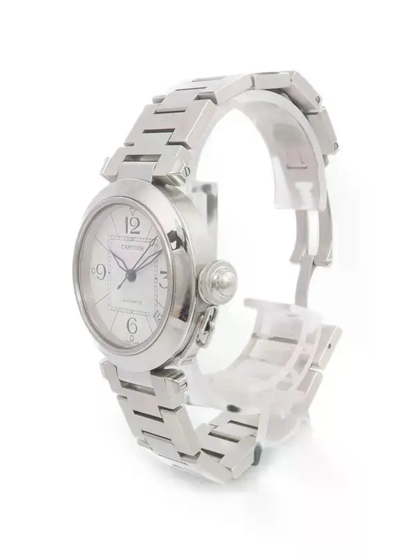 Cartier Pasha C 35mm Stainless Steel Automatic Watch