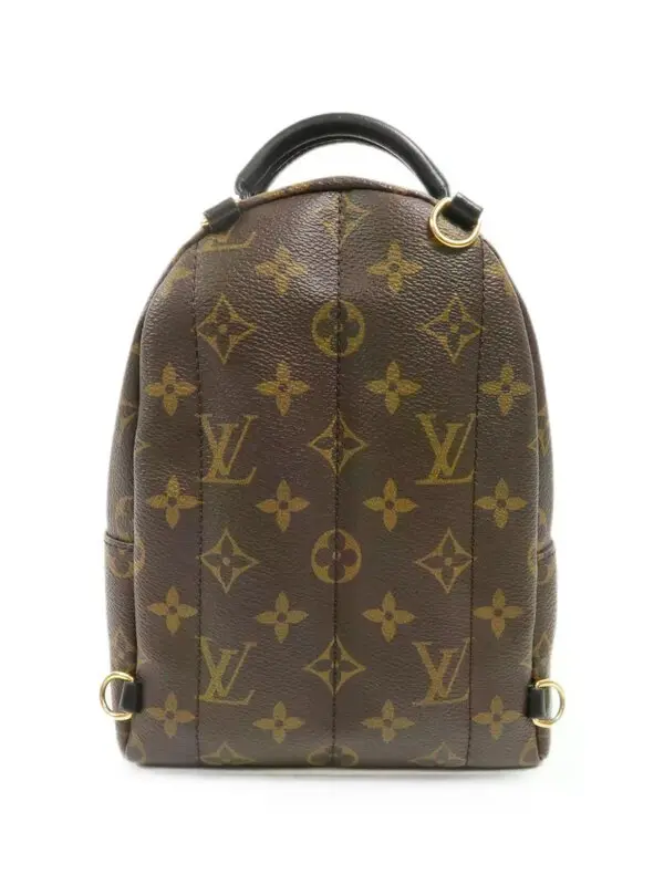 LOUIS VUITTON Mini Palm Springs Monogram Backpack