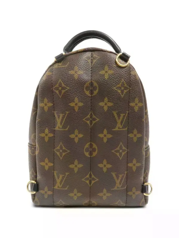 LOUIS VUITTON Mini Palm Springs Monogram Backpack - Brown