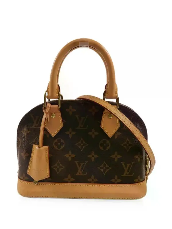 LOUIS VUITTON Alma Bb Satchel Bag