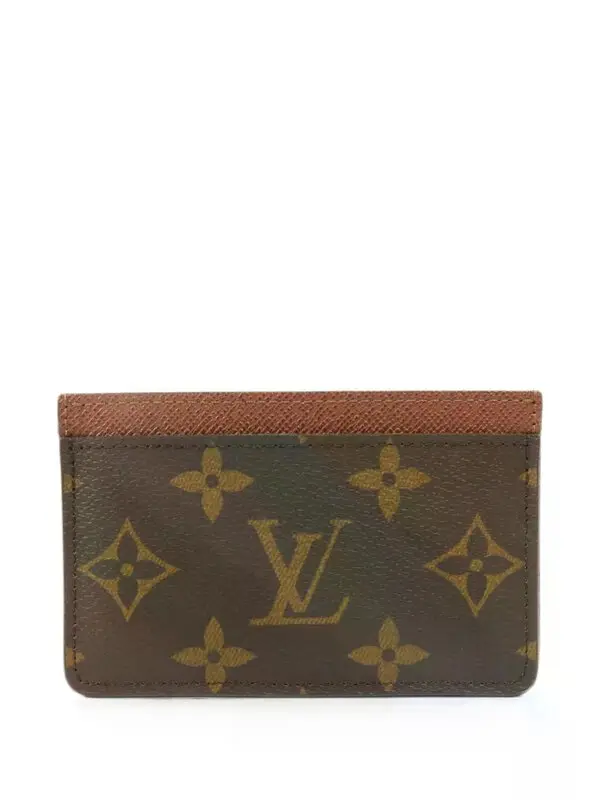 LOUIS VUITTON Monogram Card Case