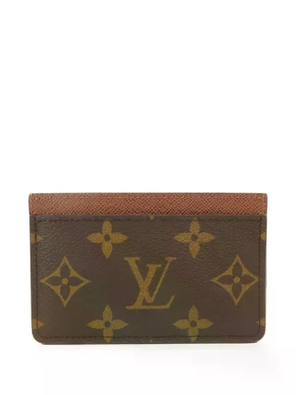 LOUIS VUITTON Monogram Card Case