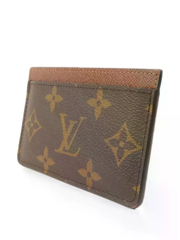 LOUIS VUITTON Monogram Card Case