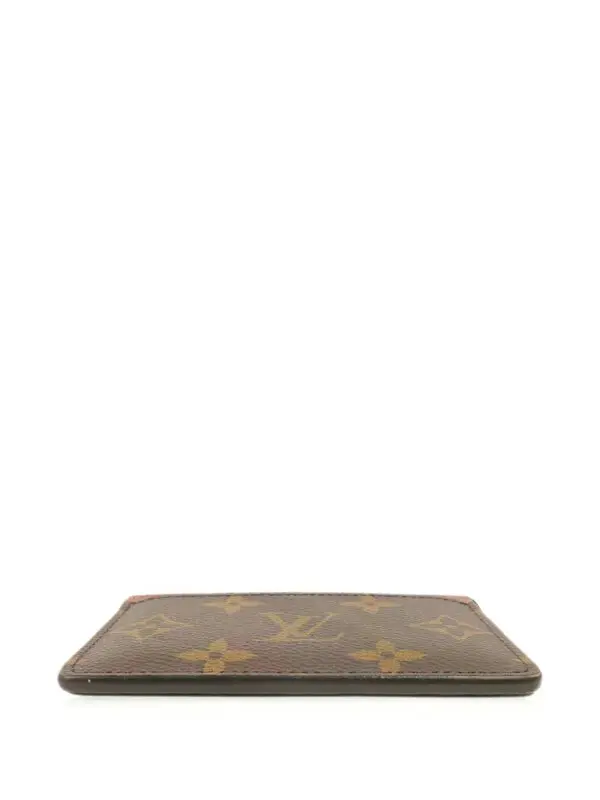 LOUIS VUITTON Monogram Card Case