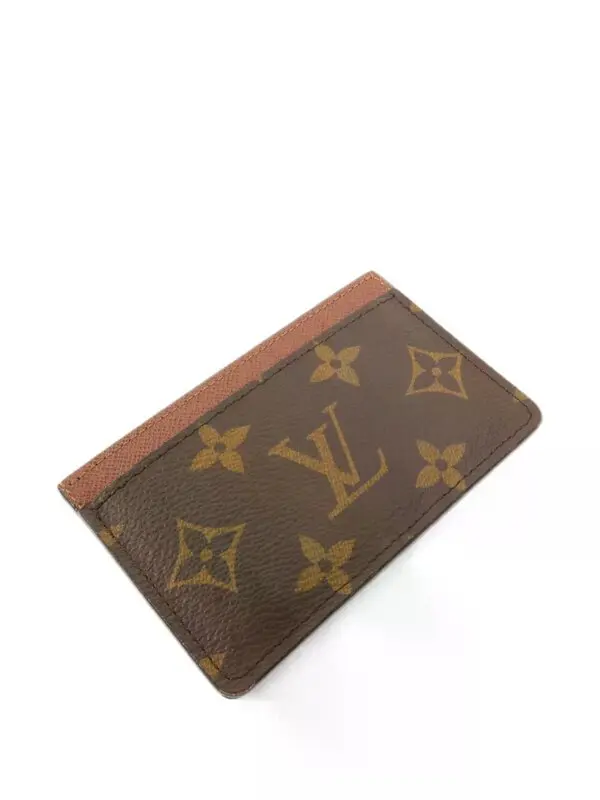 LOUIS VUITTON Monogram Card Case