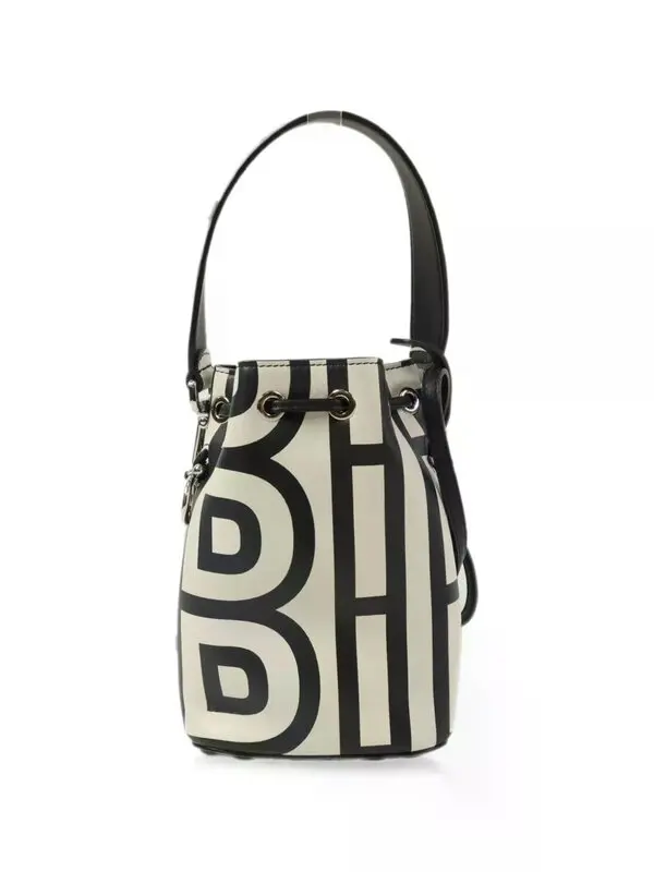 Fendi Mon Tresor Logo-print Bucket Bag