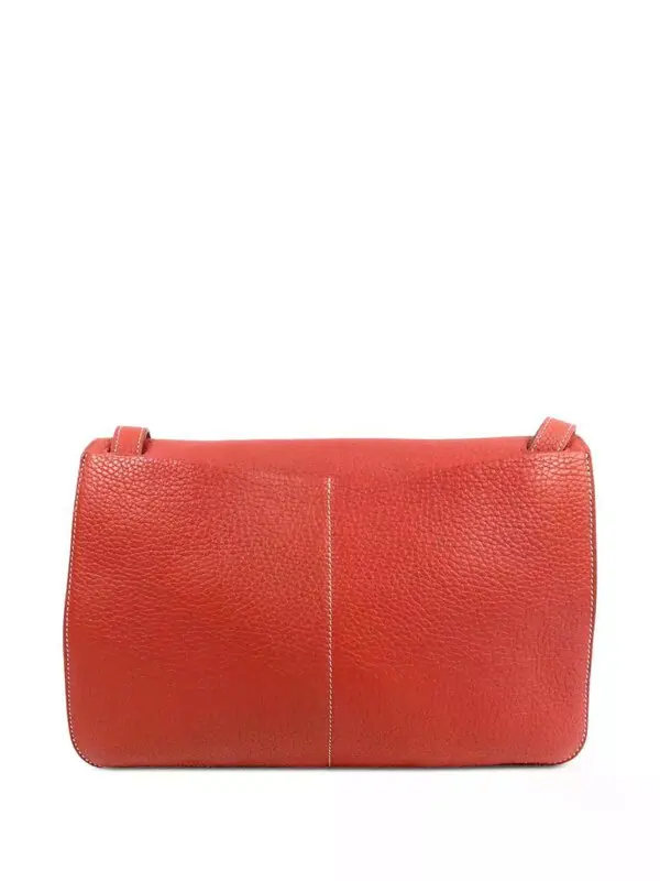 Hermès 2016 3 Halzan Buckle Tote Bag - Red