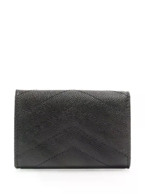 Saint Laurent Cassandre Matelasse Wallet
