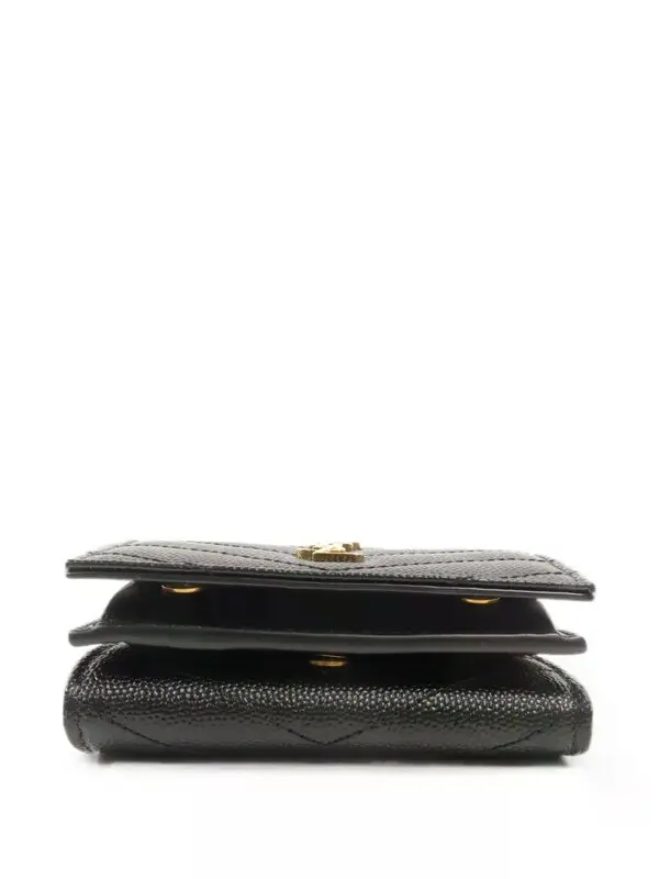 Saint Laurent Cassandre Matelasse Wallet