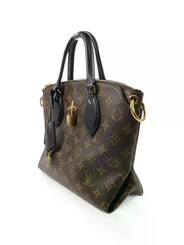 LOUIS VUITTON Flower Monogram Tote Bag