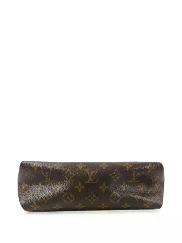 LOUIS VUITTON Flower Monogram Tote Bag