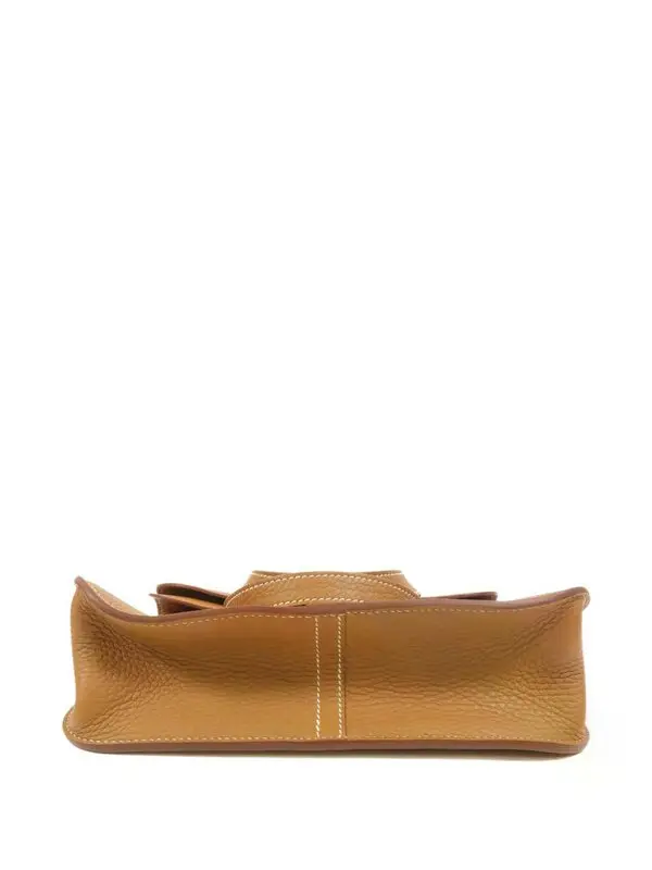 Hermès Halzan Shoulder Bag - Brown