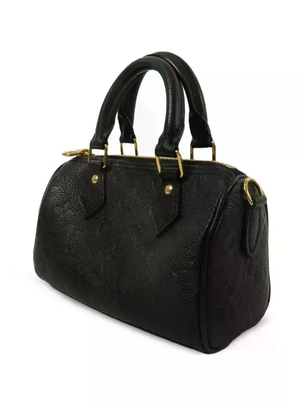 LOUIS VUITTON Monogram Empreinte Nano Speedy Bag
