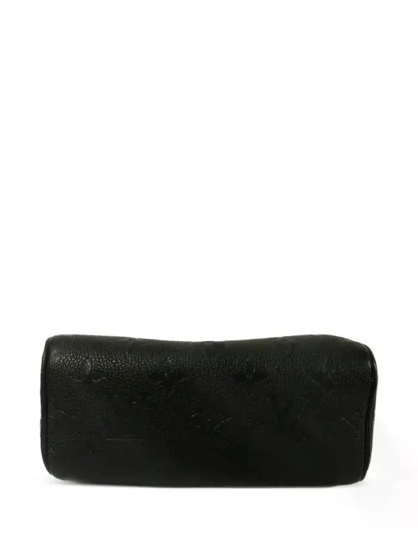 LOUIS VUITTON Monogram Empreinte Nano Speedy Bag