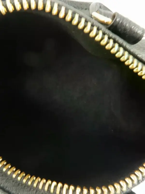 LOUIS VUITTON Monogram Empreinte Nano Speedy Bag