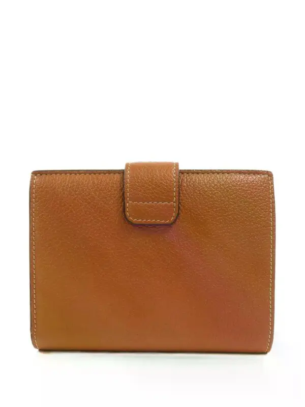 Celine Medium Triomphe Strap Wallet - Brown
