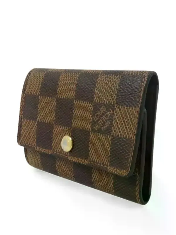 LOUIS VUITTON Damier Ebene Multicles 6 Key Holder