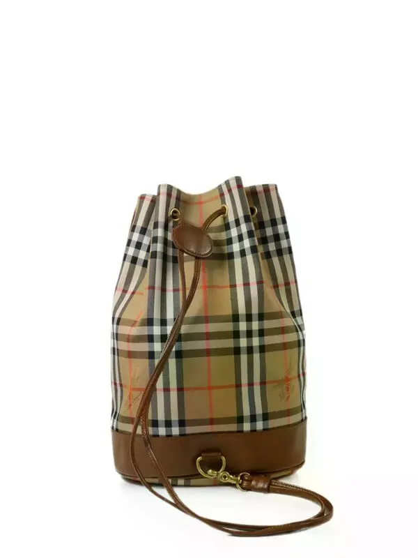 Burberry Haymarket Check Backpack