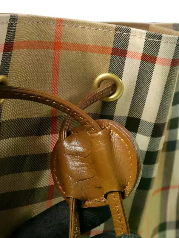 Burberry Haymarket Check Backpack