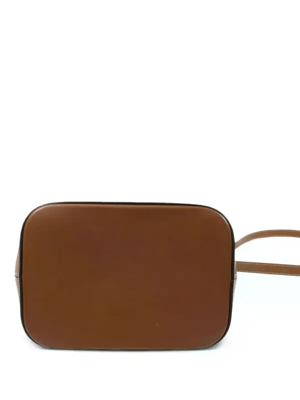 Celine Triomphe Bucket Bag - Brown