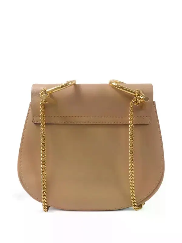 Chloé Drew Chain Shoulder Bag - Brown