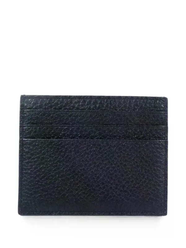 Prada Enamel Triangle Logo Card Holder