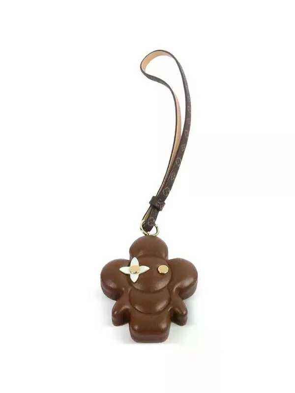 LOUIS VUITTON Vivienne Monogram Bag Charm - Brown
