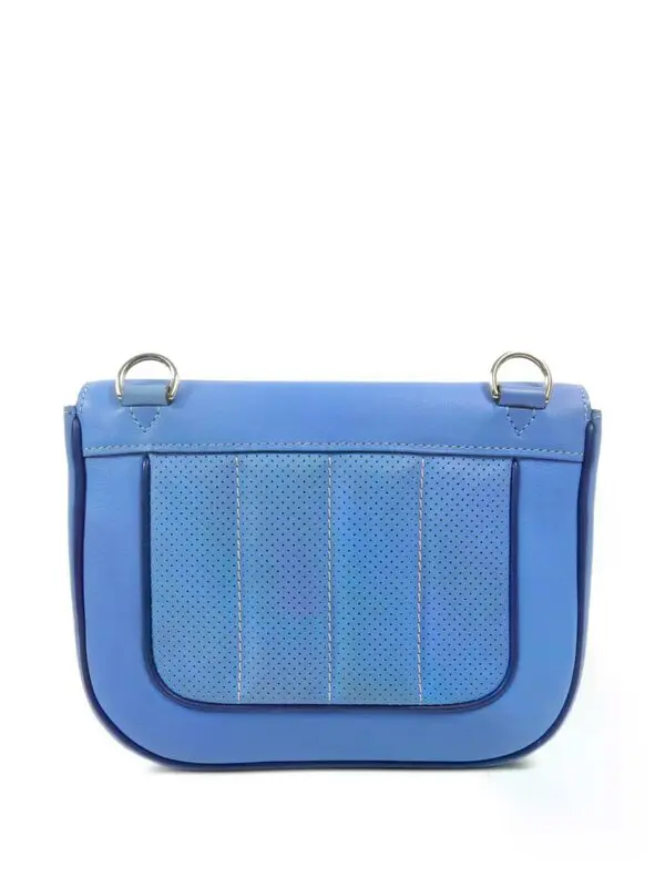 Hermès Mini Berline Shoulder Bag - Blue