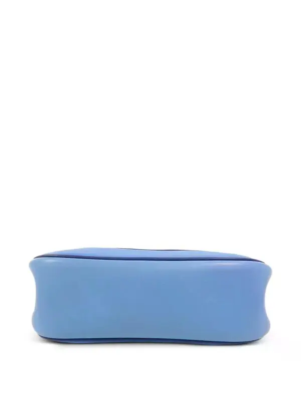Hermès Mini Berline Shoulder Bag - Blue