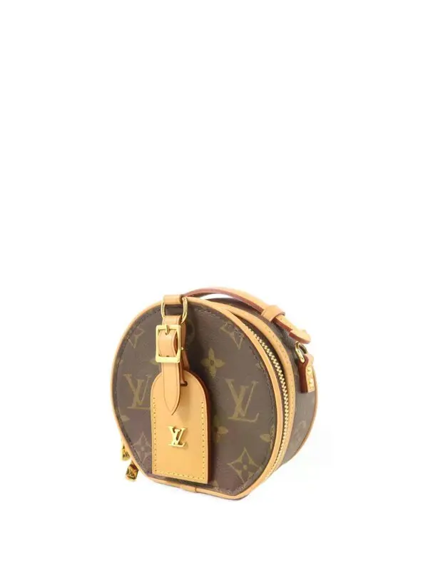 LOUIS VUITTON Monogram Mini Boîte Chapeau Bag