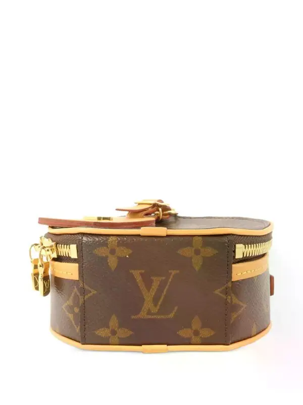 LOUIS VUITTON Monogram Mini Boîte Chapeau Bag