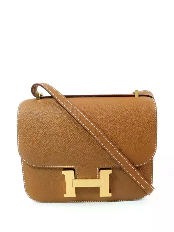 Hermès 2022 Mini Constance Epsom Shoulder Bag