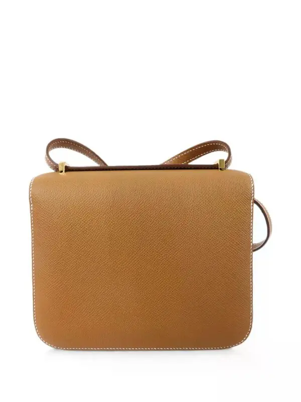 Hermès 2022 Mini Constance Epsom Shoulder Bag
