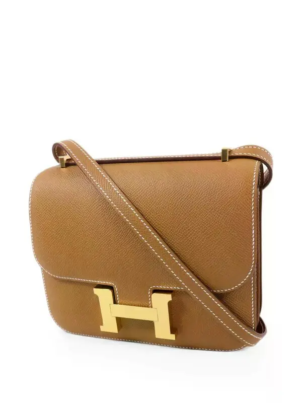 Hermès 2022 Mini Constance Epsom Shoulder Bag