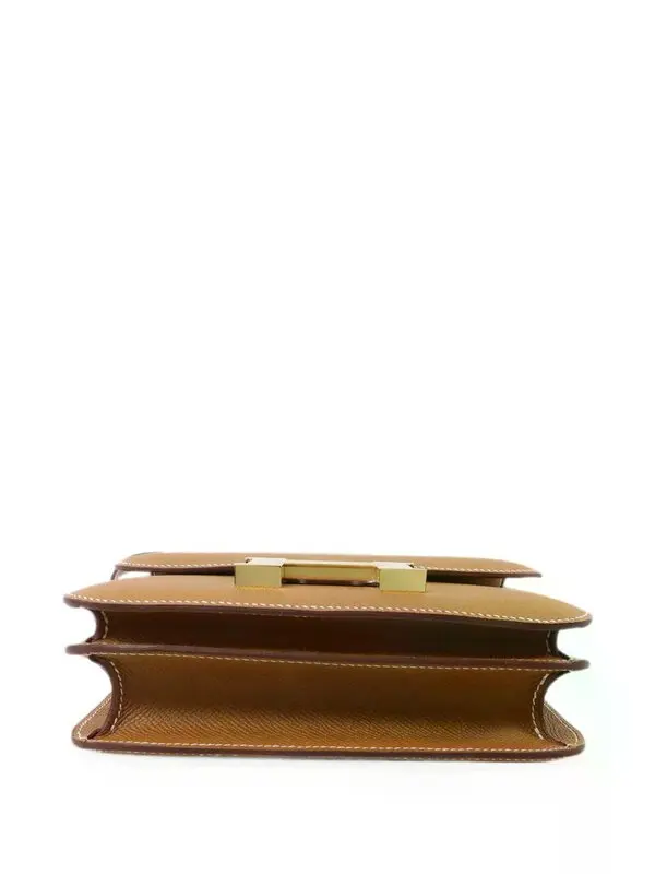Hermès 2022 Mini Constance Epsom Shoulder Bag