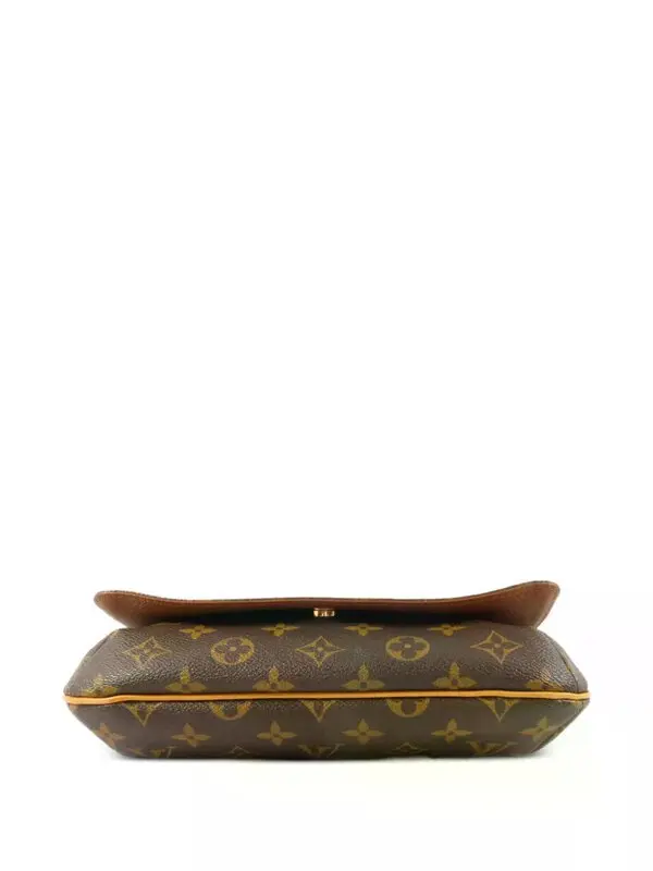 LOUIS VUITTON Monogram Musette Tango Shoulder Bag