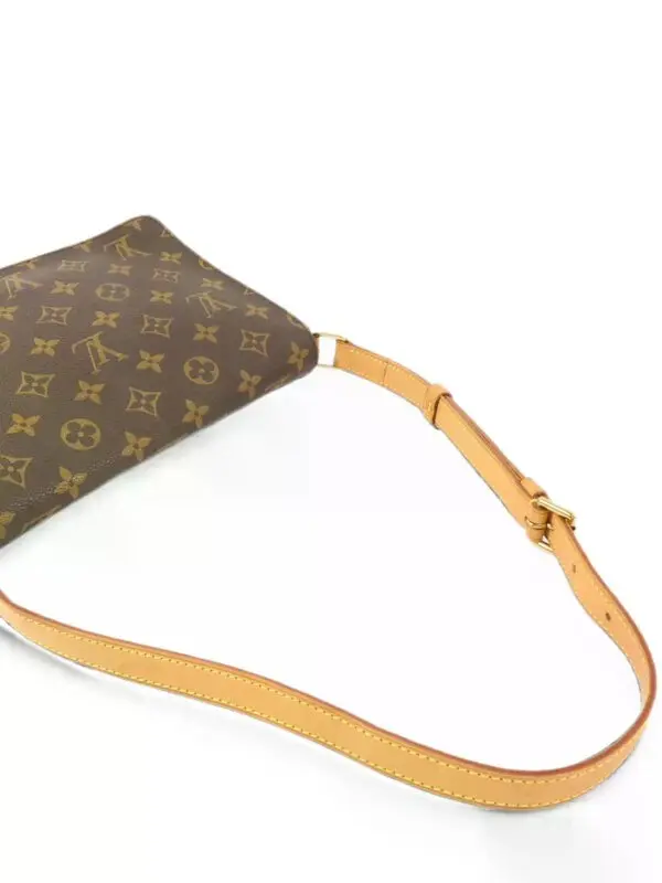 LOUIS VUITTON Monogram Musette Tango Shoulder Bag