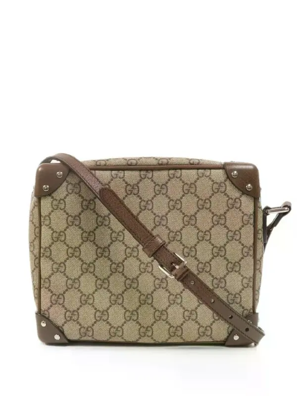 Gucci Gg Supreme Shoulder Bag