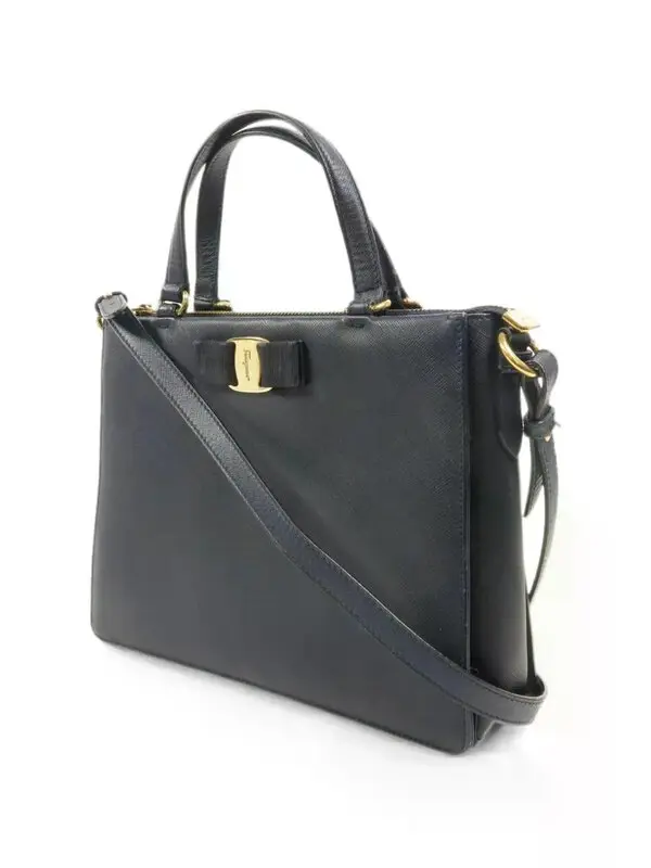 FERRAGAMO Vara Bow Shoulder Bag