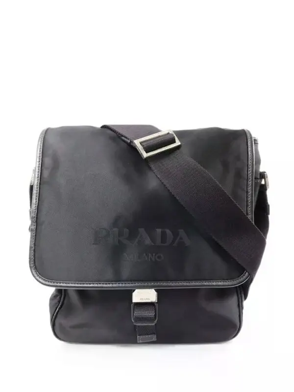 Prada Buckle-fastening Shoulder Bag