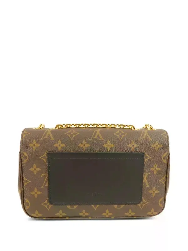 LOUIS VUITTON Marceau Monogram Shoulder Bag - Brown