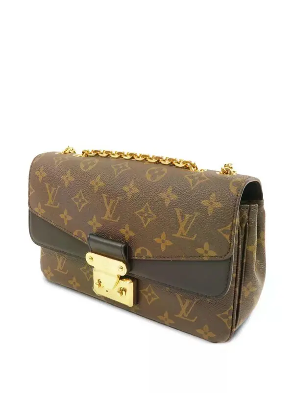 LOUIS VUITTON Marceau Monogram Shoulder Bag - Brown