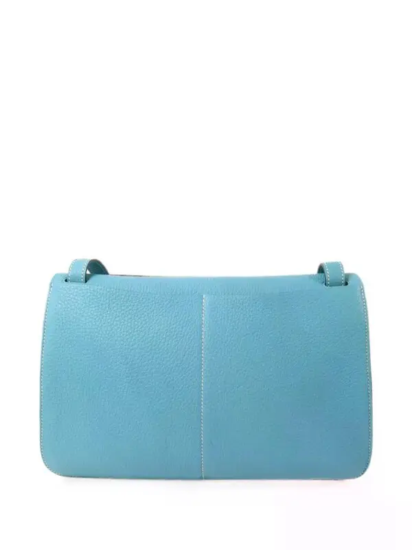 Hermès 2015 31 Halzan Shoulder Bag - Blue