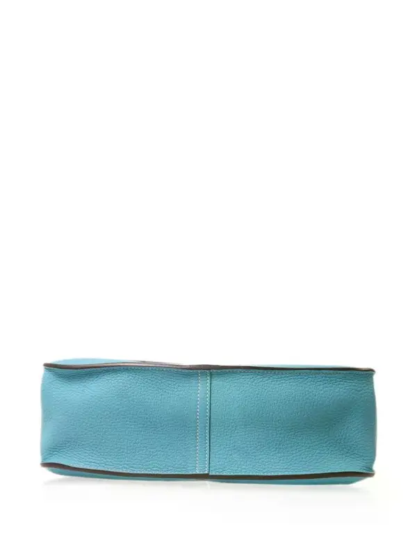 Hermès 2015 31 Halzan Shoulder Bag - Blue