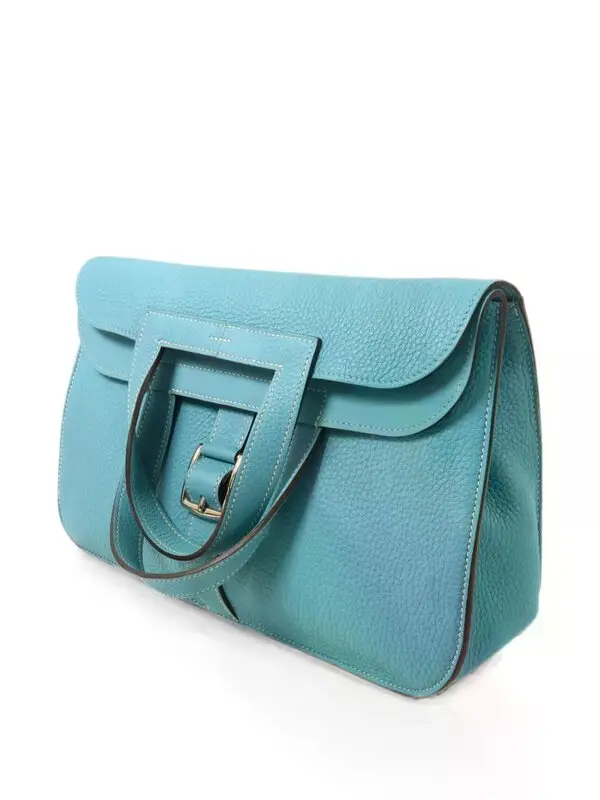 Hermès 2015 31 Halzan Shoulder Bag - Blue