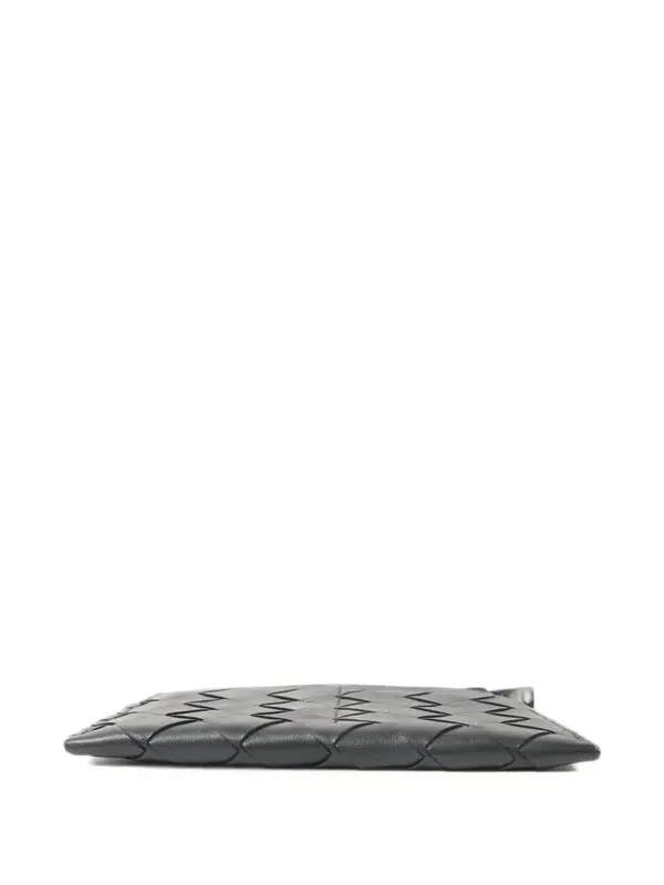 Bottega Veneta Intrecciato Card Case - Black