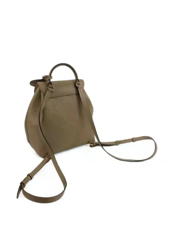 LOUIS VUITTON 2023 Pm Montsouris Monogram Empreinte Backpack