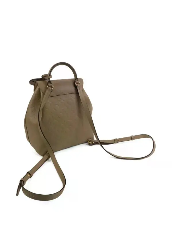 LOUIS VUITTON Montsouris Pm Monogram Empreinte Backpack