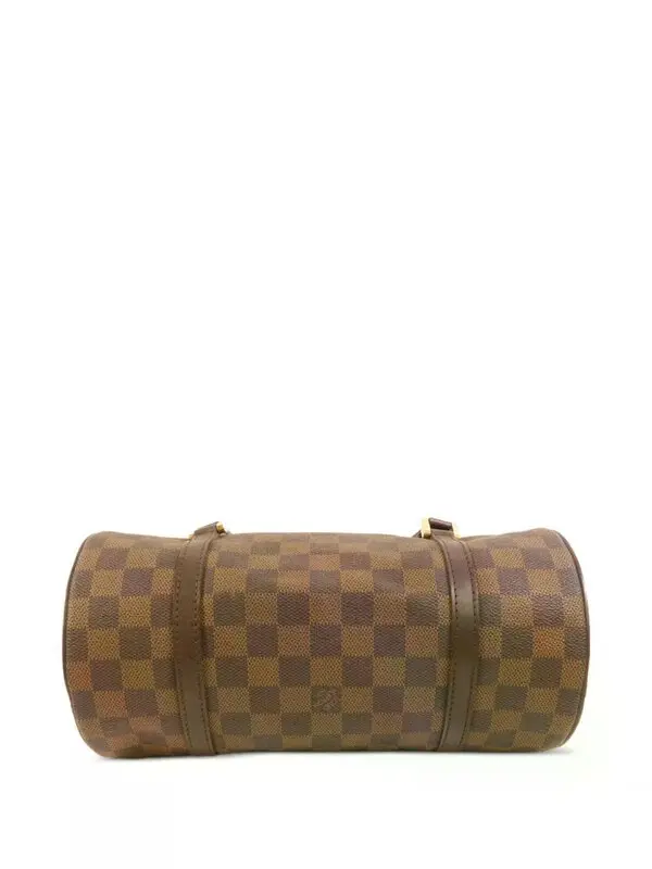 LOUIS VUITTON Damier Ebene Papillon Pm Handbag